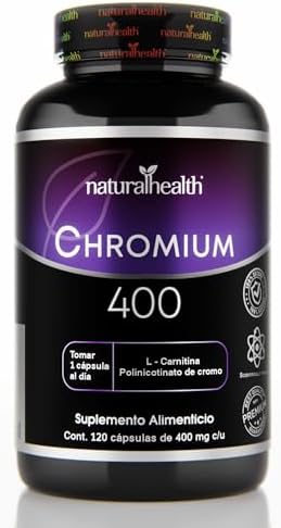 Chromium 400 400Mg 120 Caps – Beluga Fitness