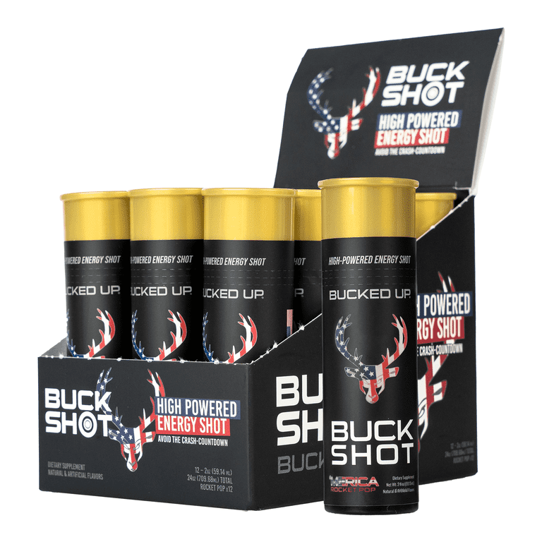 Up Buckshots 12 Pack Rocket Pop – Beluga Fitness