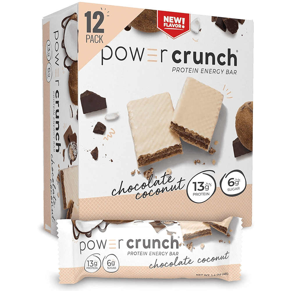 Crunch 12 Cookies Choc Coconut – Beluga Fitness