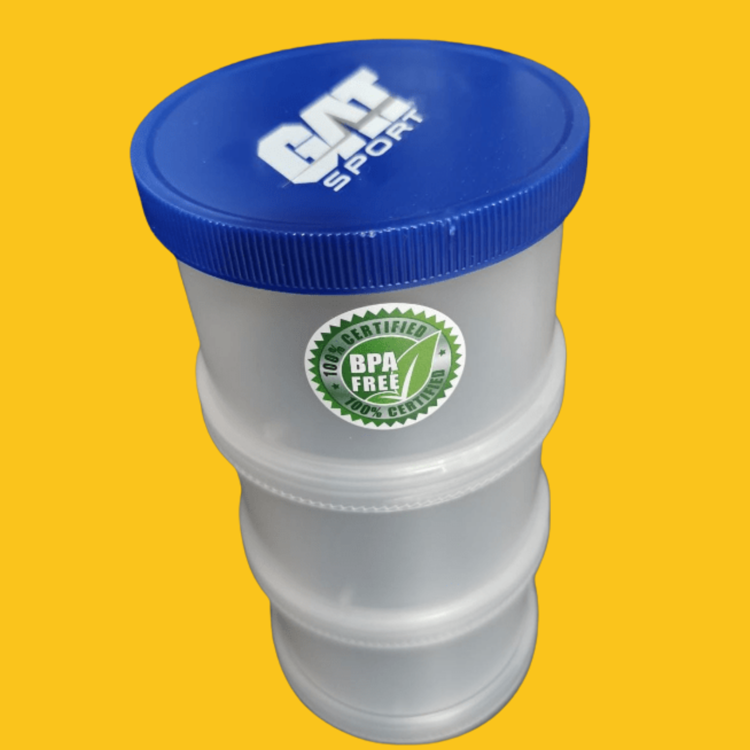 Gat Sport – Stacker Blue/Silver With Logo – Beluga Fitness